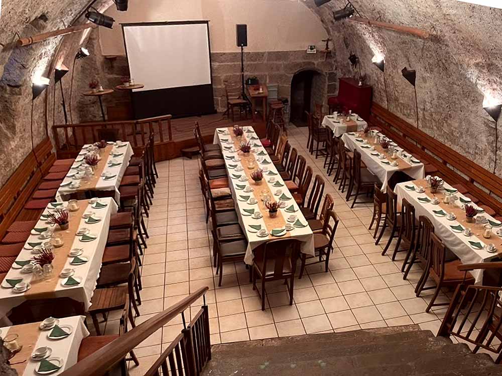 Eventkeller Cellarium – Feiern in historischem Ambiente